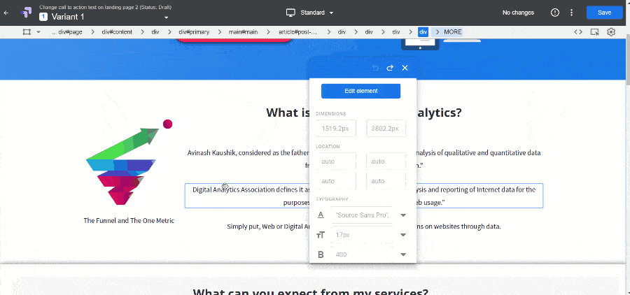 Google Optimize Tutorial [LEGACY ARTICLE]