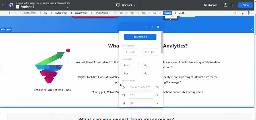Google Optimize Tutorial [7 A/B Test Examples]