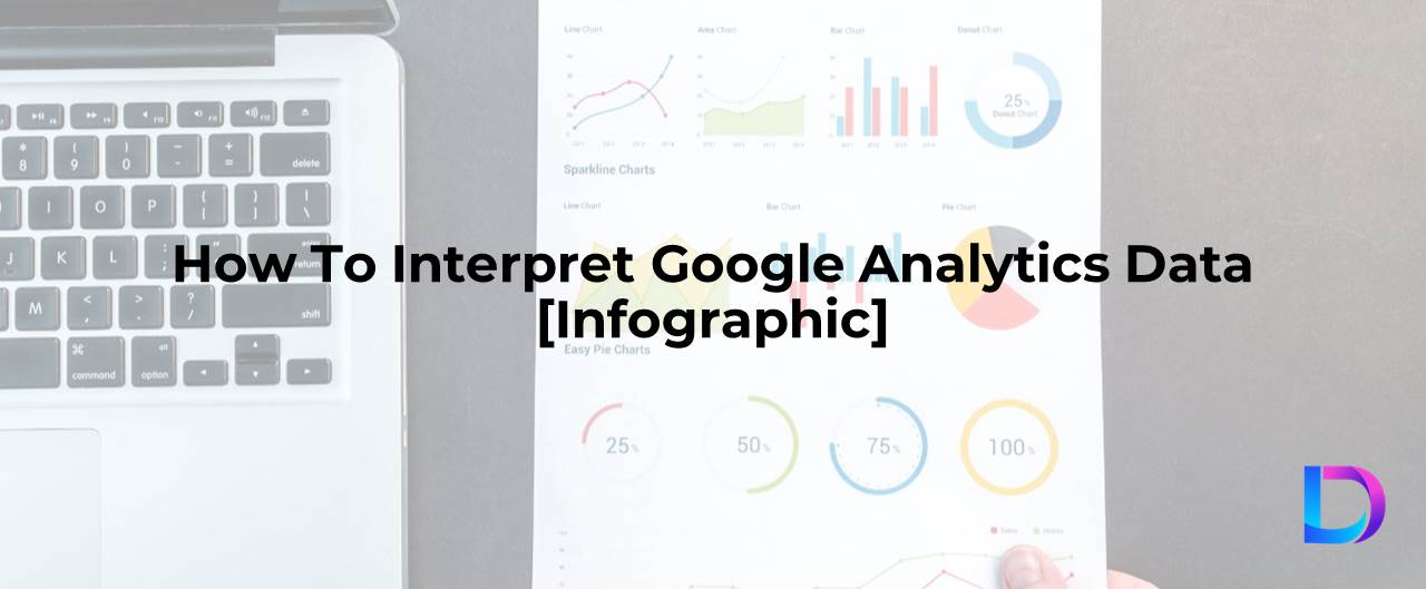 How To Interpret Google Analytics Data [Infographic]