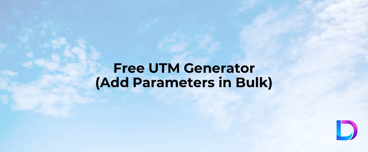 Free Bulk UTM Code Generator (No Spreadsheets Needed)