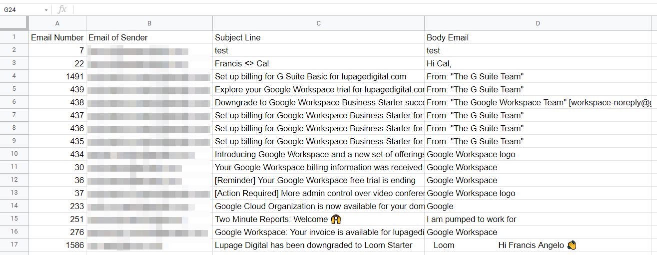 Connect and Export Gmail to Google Sheets (No-Code Guide)