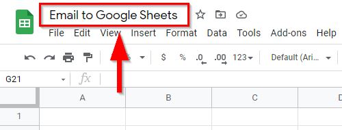 Connect and Export Gmail to Google Sheets (No-Code Guide)