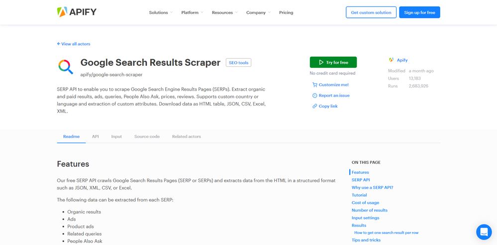 20+ SERP APIs to Try Today [Ultimate Guide]