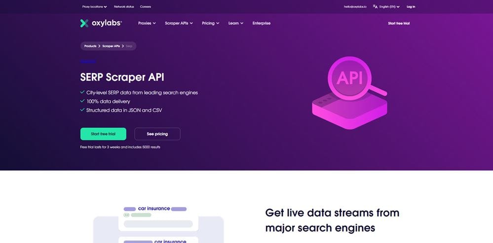 20+ SERP APIs to Try Today [Ultimate Guide]