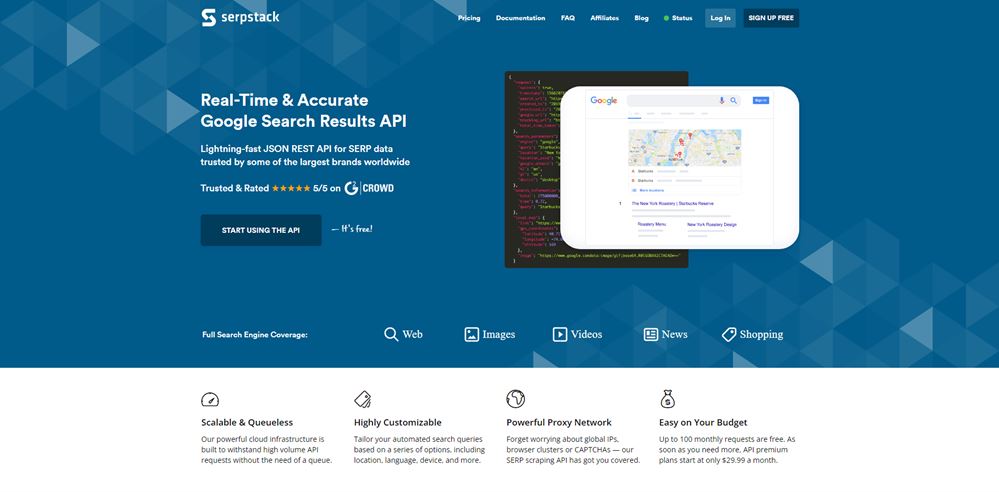 20+ SERP APIs to Try Today [Ultimate Guide]