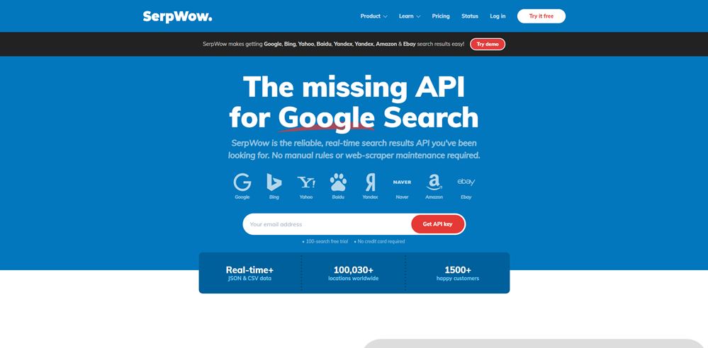 20+ SERP APIs to Try Today [Ultimate Guide]