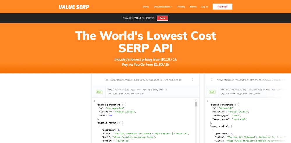 20+ SERP APIs to Try Today [Ultimate Guide]