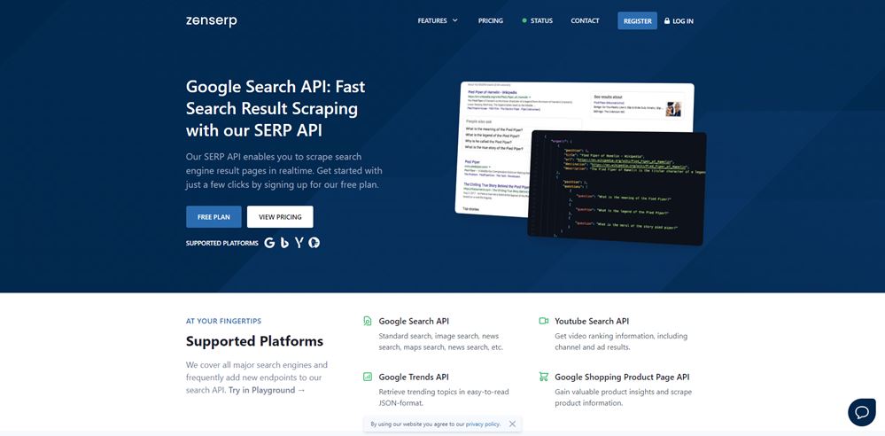 20+ SERP APIs to Try Today [Ultimate Guide]